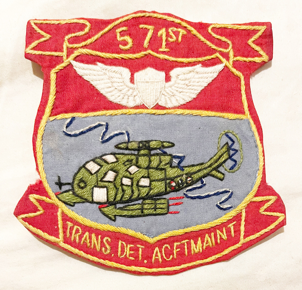 Sold, Made in vietnam us 571st transportation detachment aircraft ...