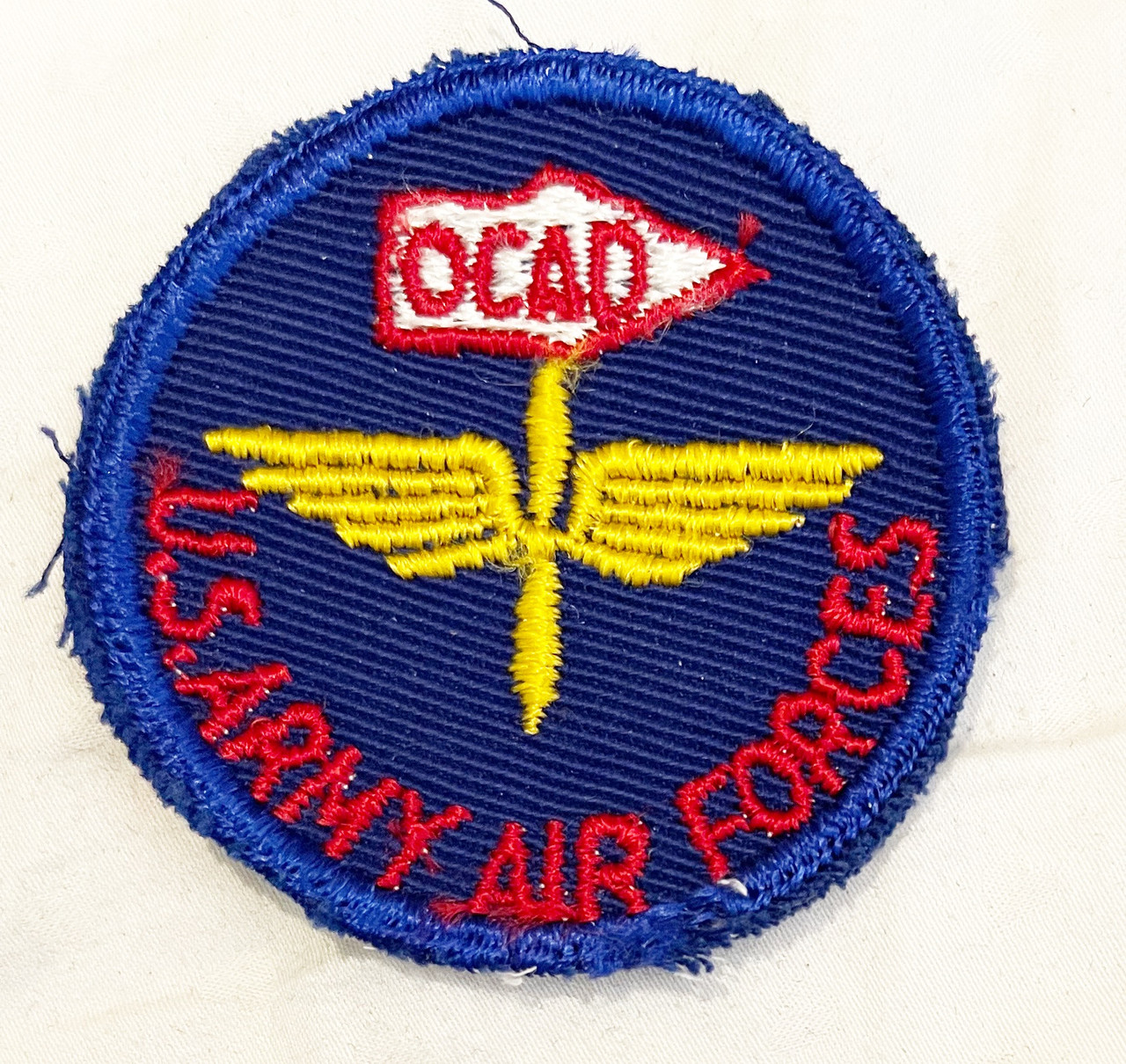WW2 us Oklahoma City Air Depot Army Air Force Patch Twill
