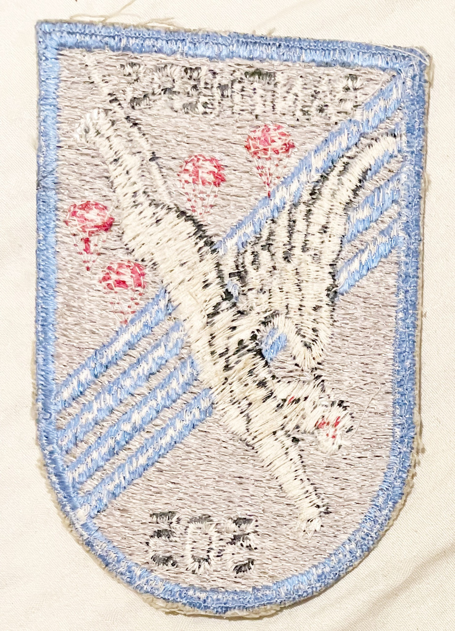1950s-60s us 505th PIR Parachute Airborne Infantry Regt Panthers Patch