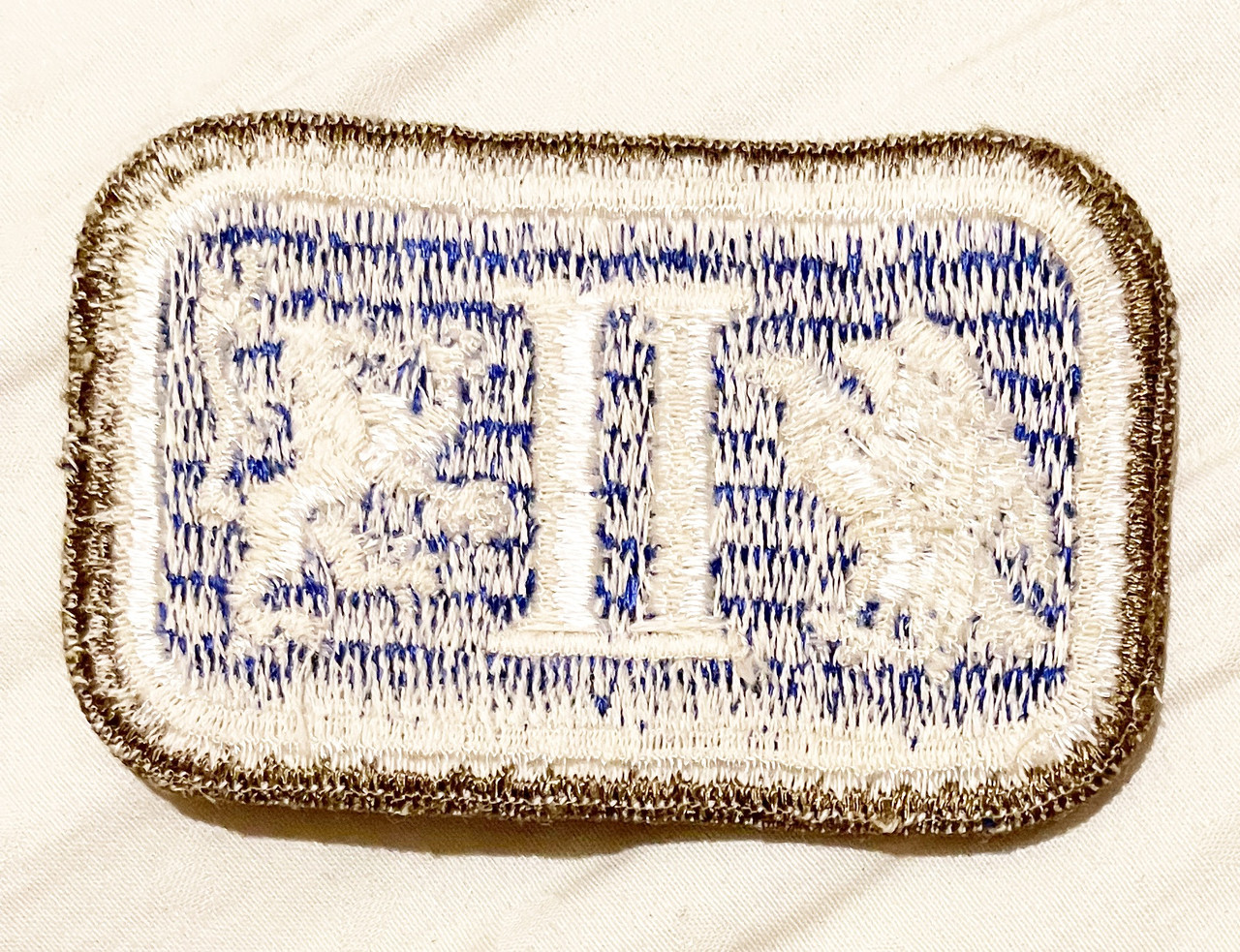 Ww2 us 2nd corps armor patch