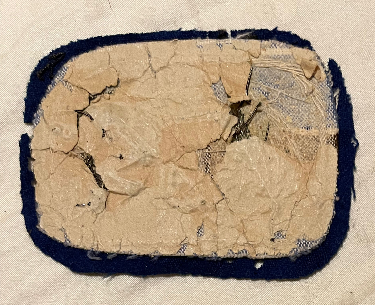 Ww1 us 2nd corps bullion patch