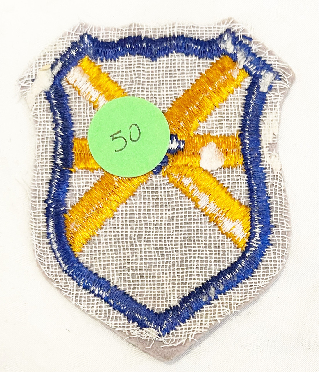 Ww2 us 62nd cavalry patch