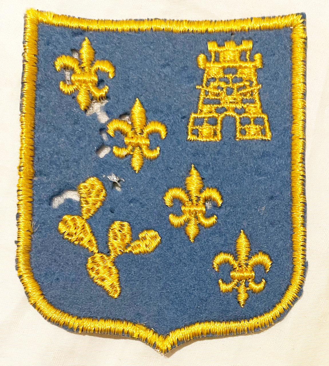 SOLD, Ww2 us 129th infantry division patch