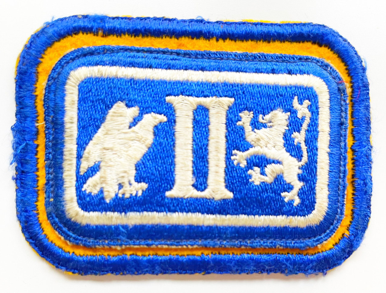 Ww2 us 2nd army corps cavalry patch