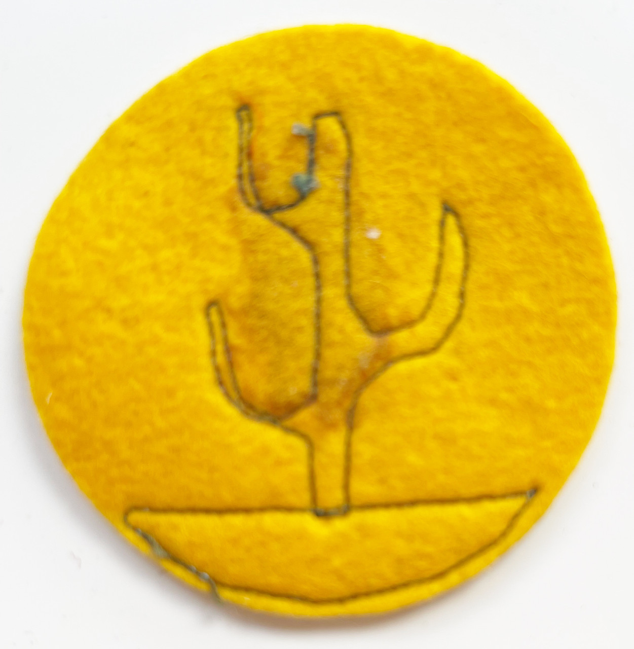 Ww2 us 103rd infantry division felt patch