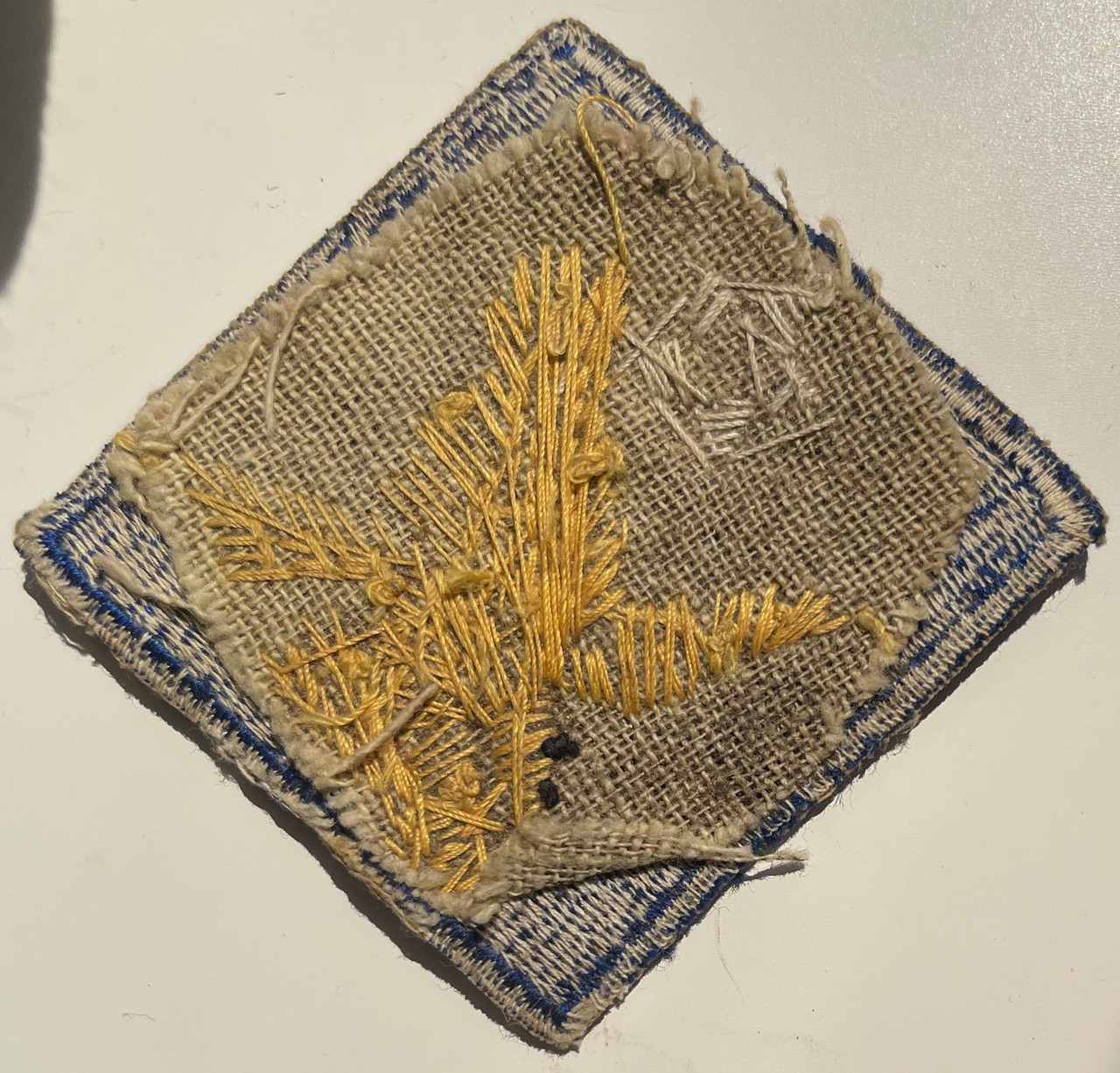 SOLD , Ww2 us 2nd Air Force bullion patch