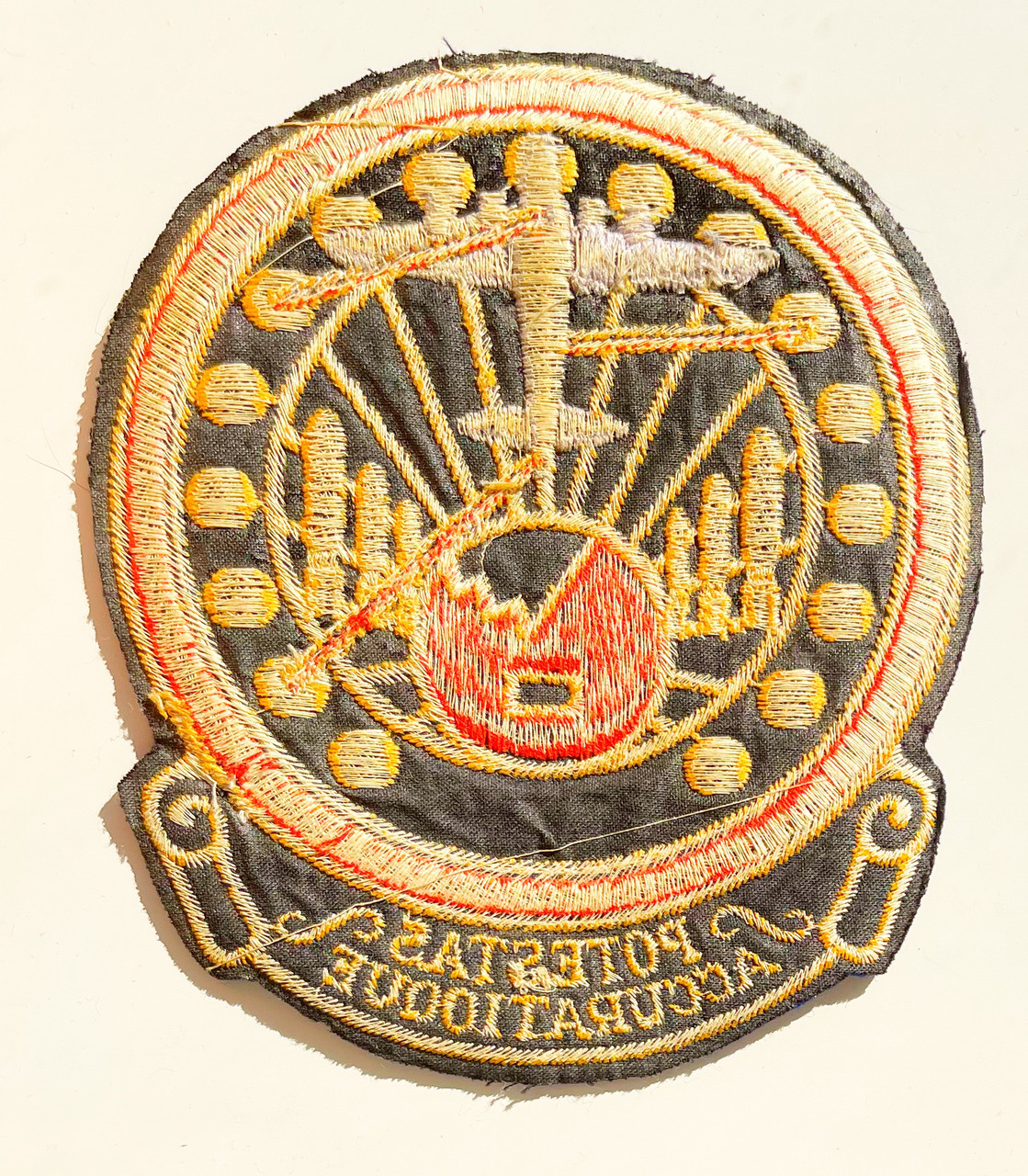Ww2 us 379th bombardement group patch B