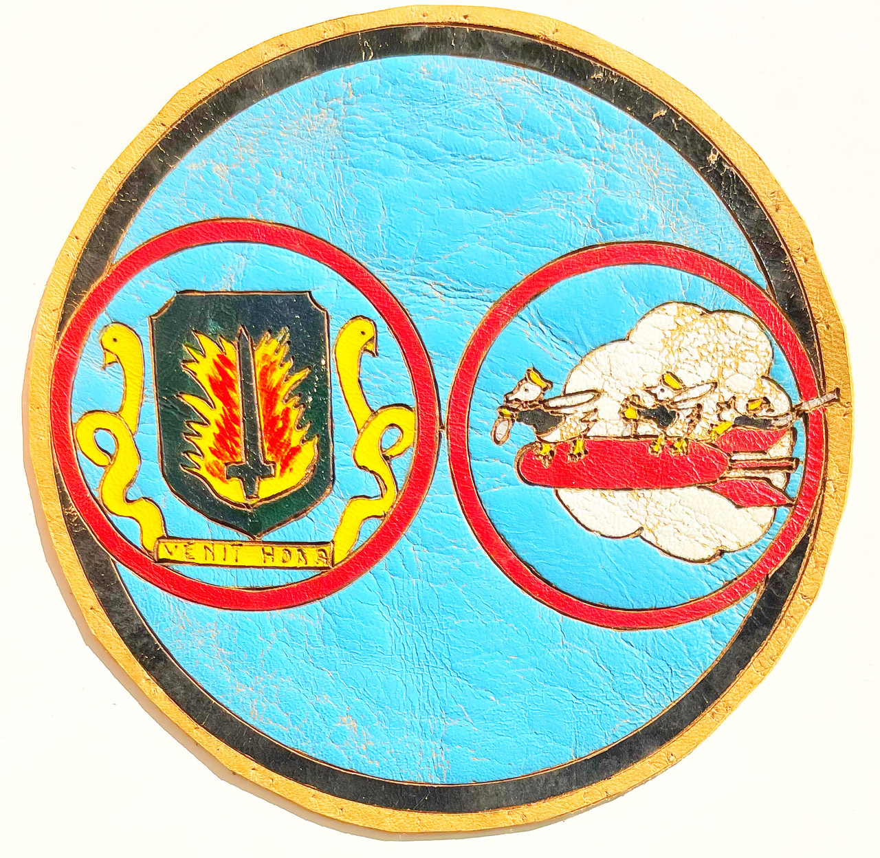 Ww2 us 97th bomb group and 340 bomb squadron patch