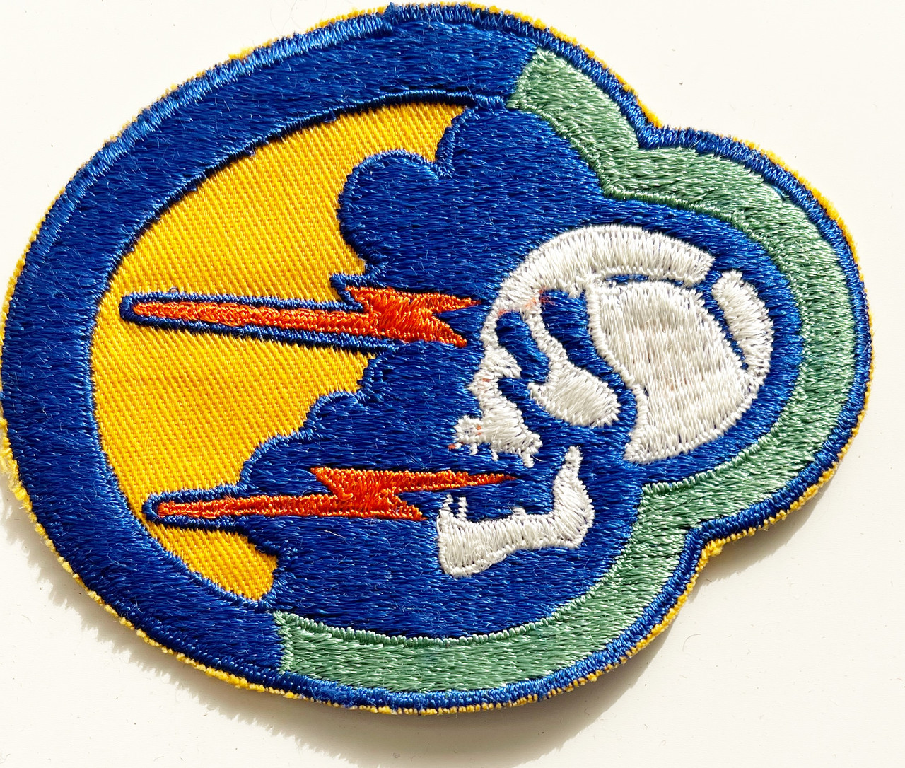 Cold War us 92nd Fighter squadron patch