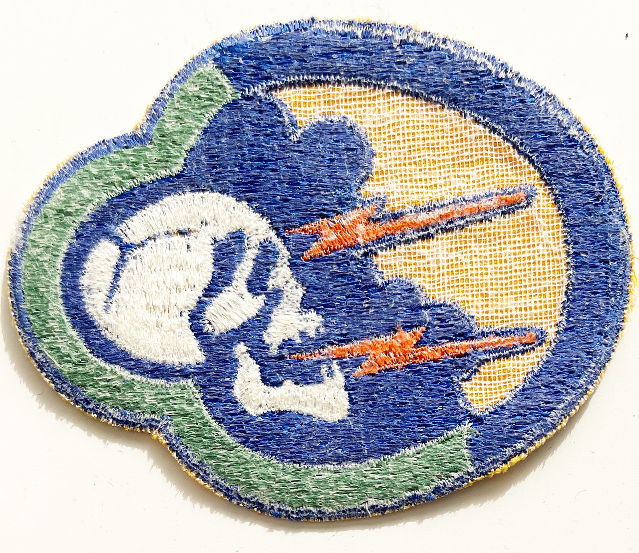 Cold War us 92nd Fighter squadron patch