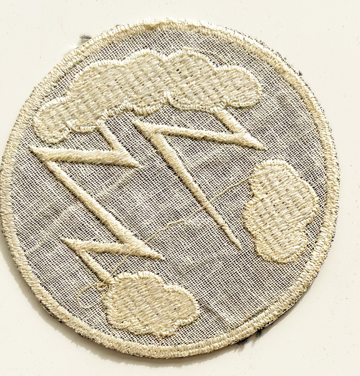 Ww2 us 72nd Bomb Squadron patch