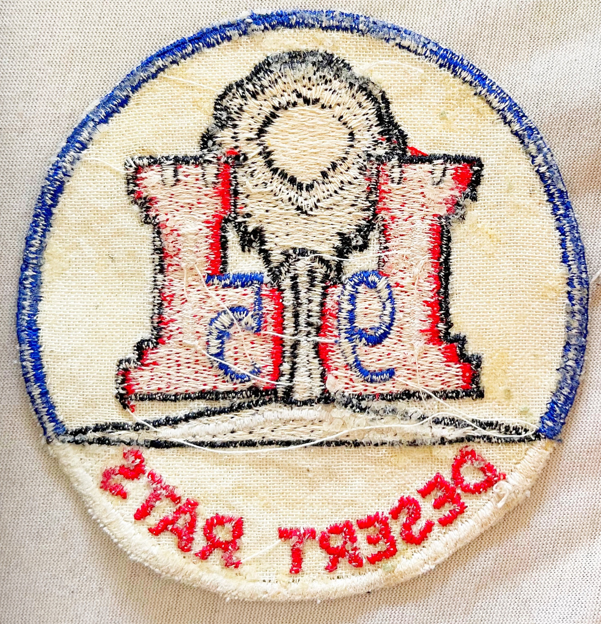 Cold War 95th engineer desert rats patch