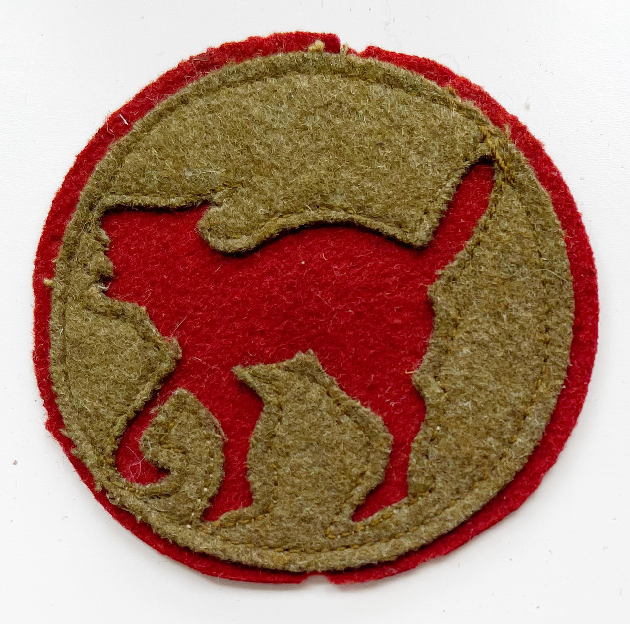 Ww1 us 81st infantry division patch 2