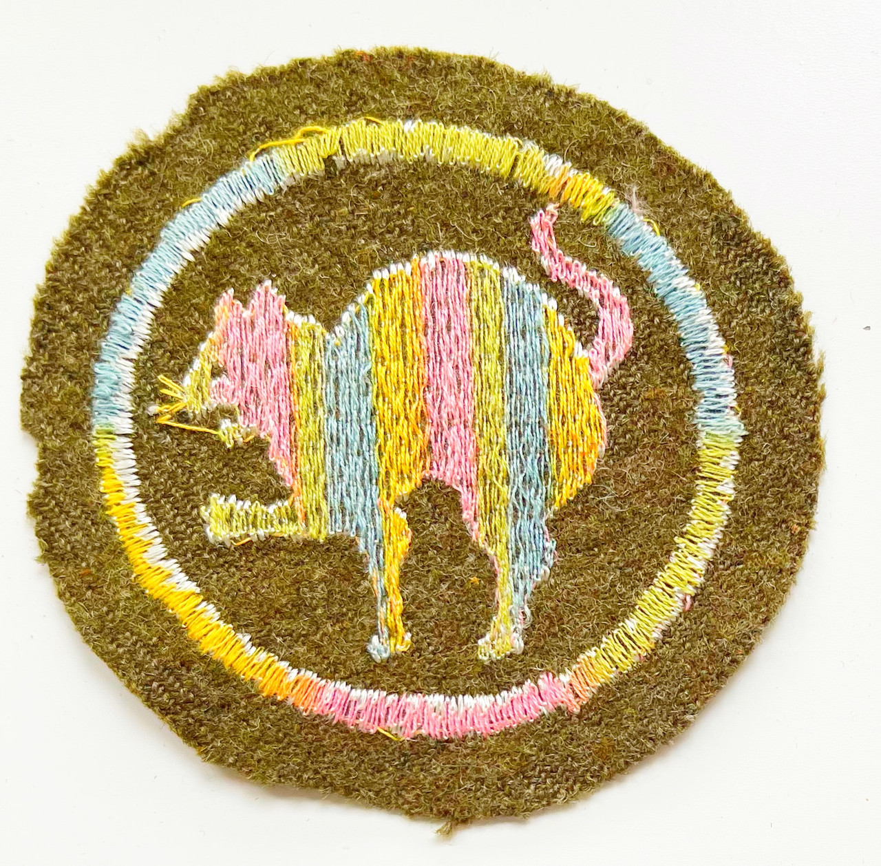 Ww1 us 81st infantry division patch 7
