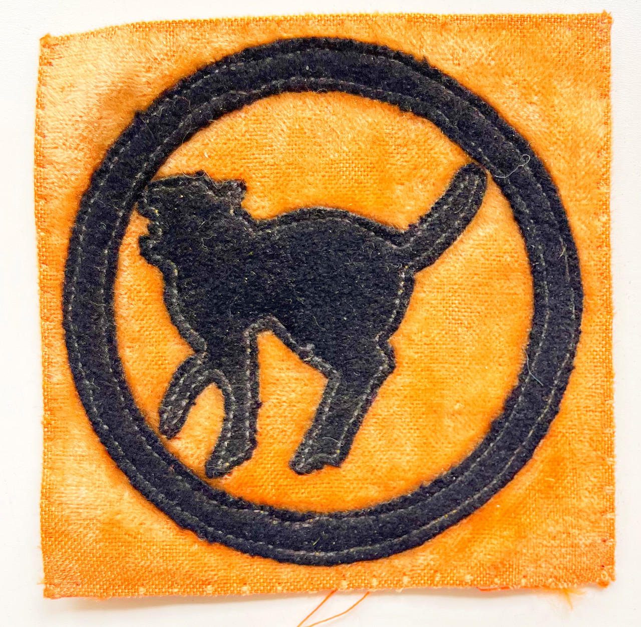 Ww1 us 81st infantry division patch 10