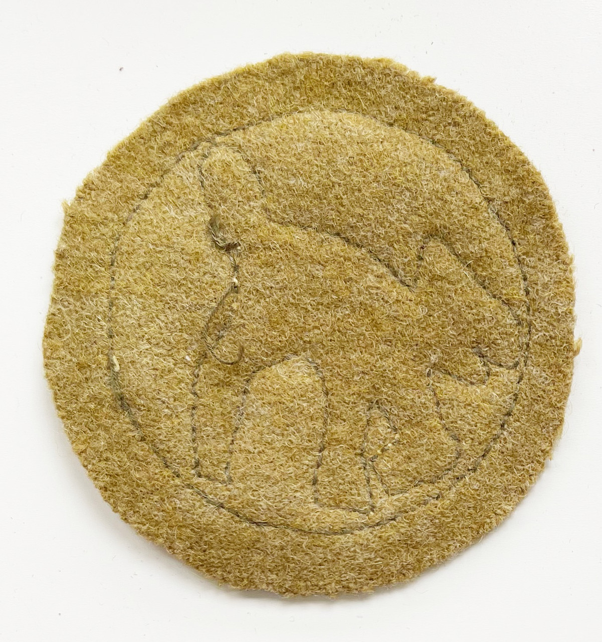 Ww1 us 81st infantry division patch 12