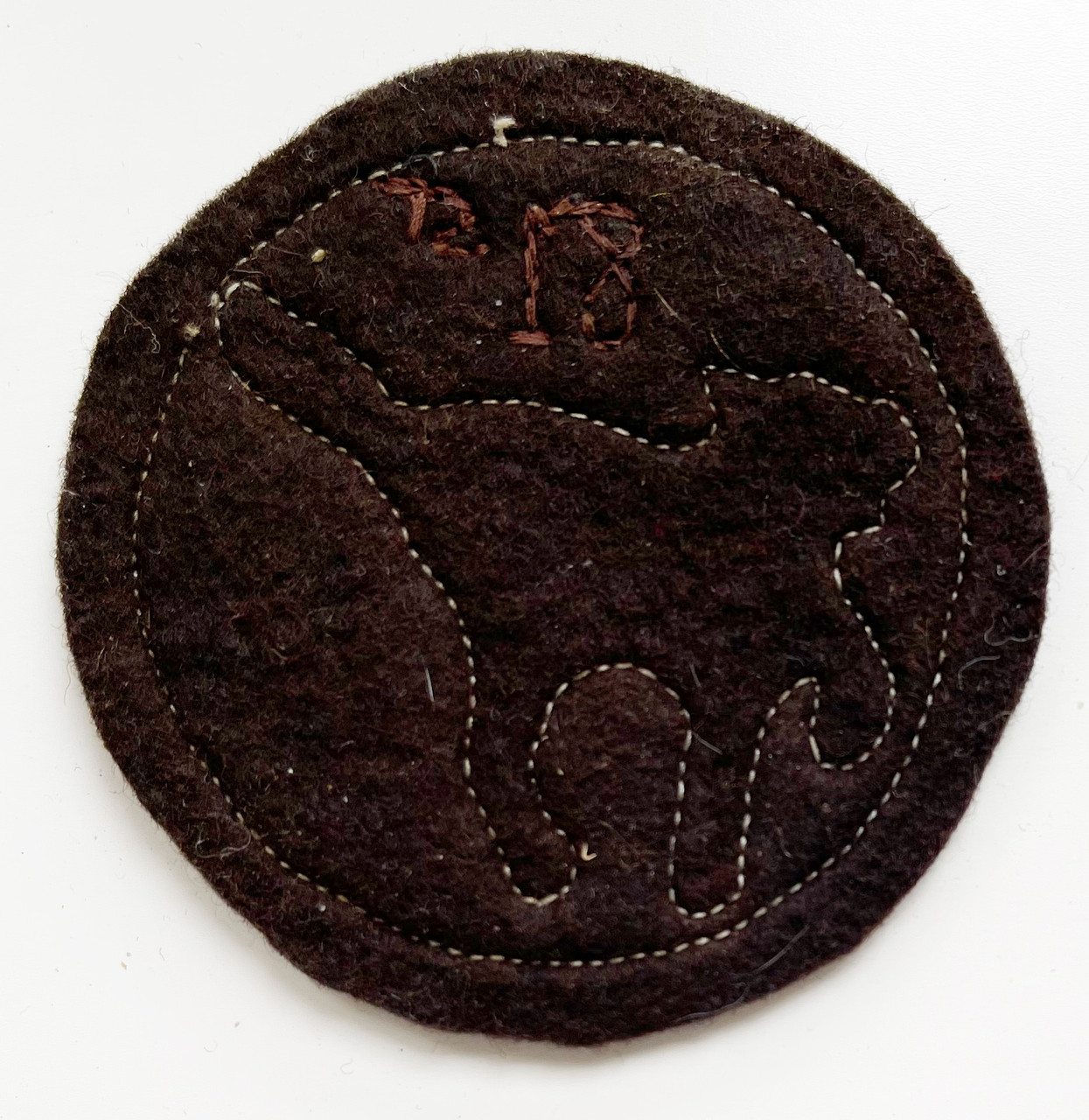 Ww1 us 81st infantry division patch 15