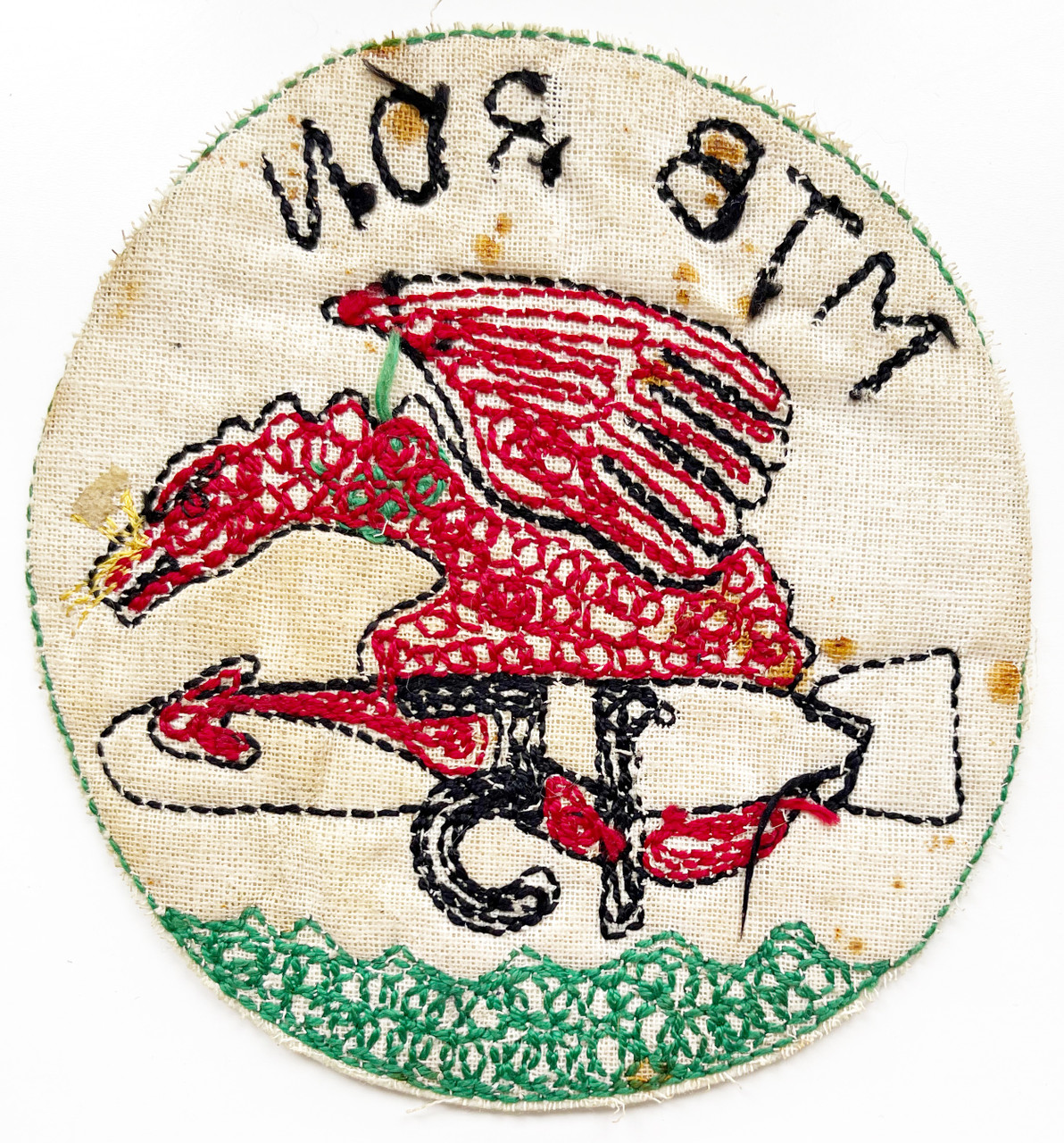 Ww2 us motor torpedo boat Ron 15th patch