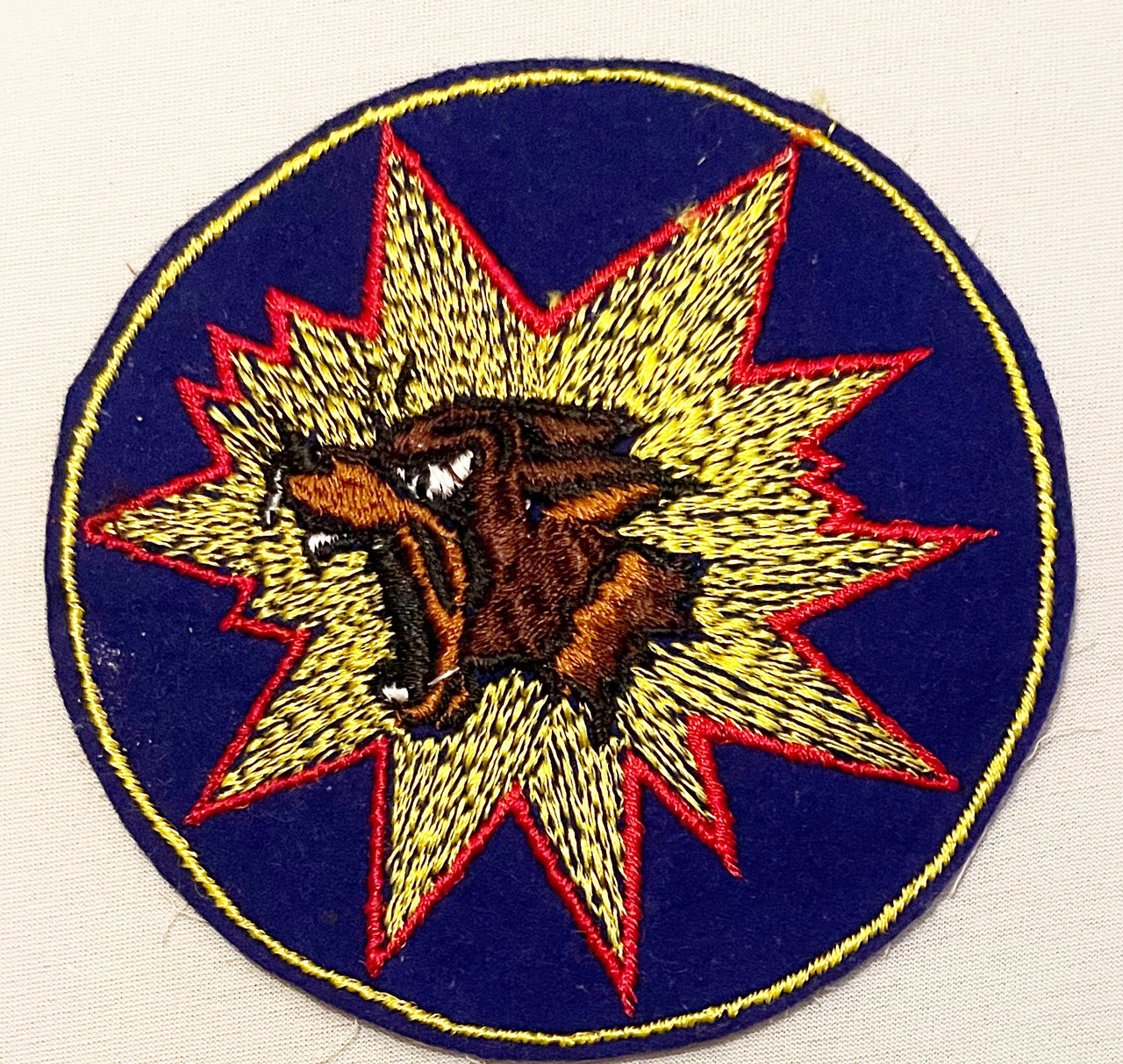 Ww2 us 765th bomb squadron patch