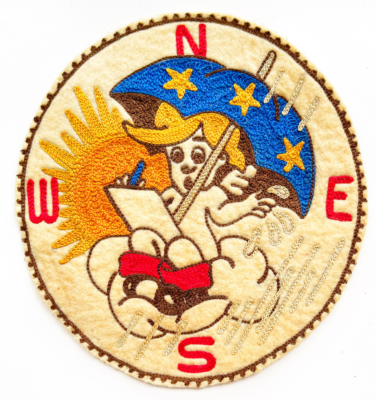 Ww2 us 3rd weather squadron patch Walt Disney