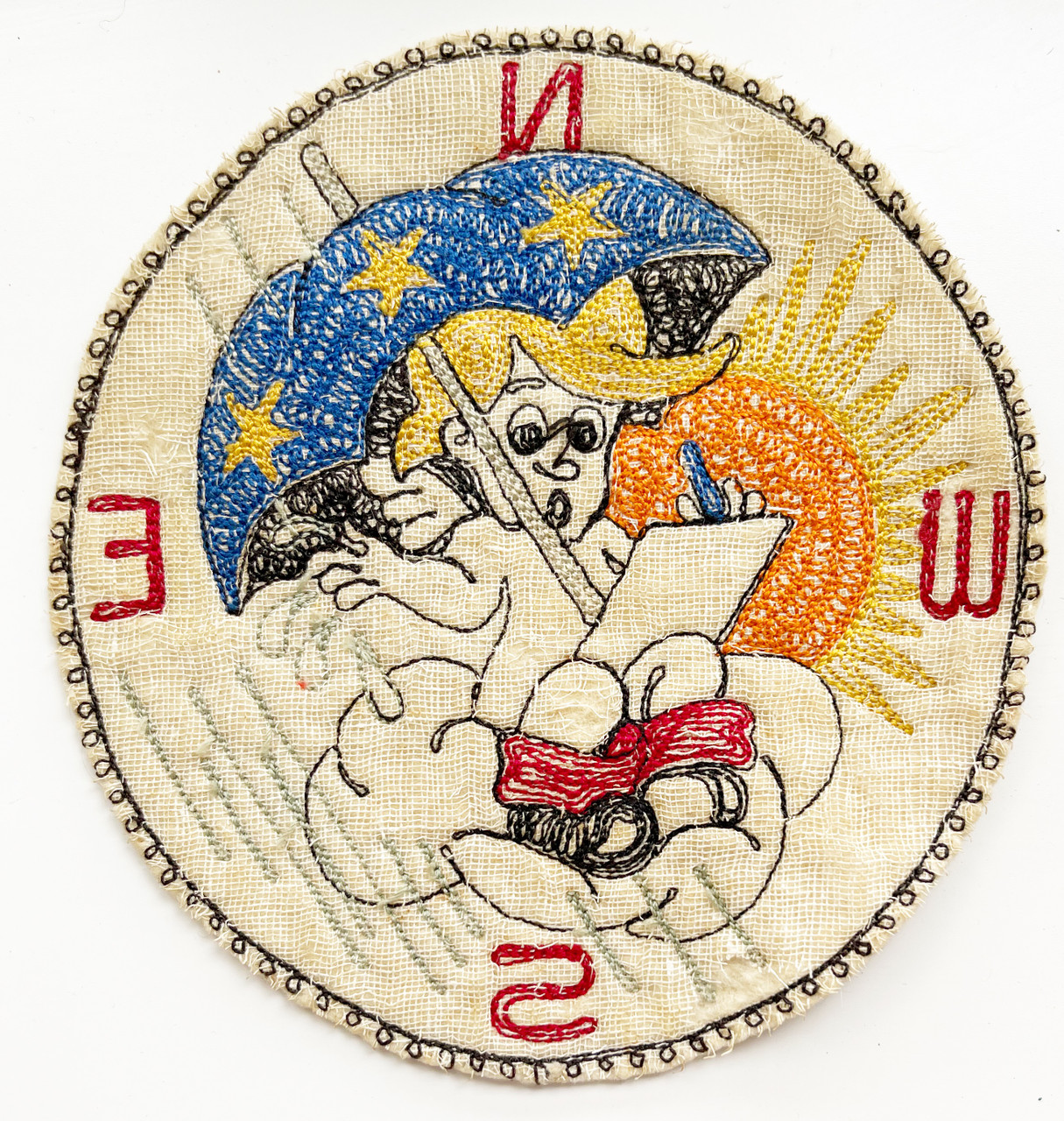 Ww2 us 3rd weather squadron patch Walt Disney
