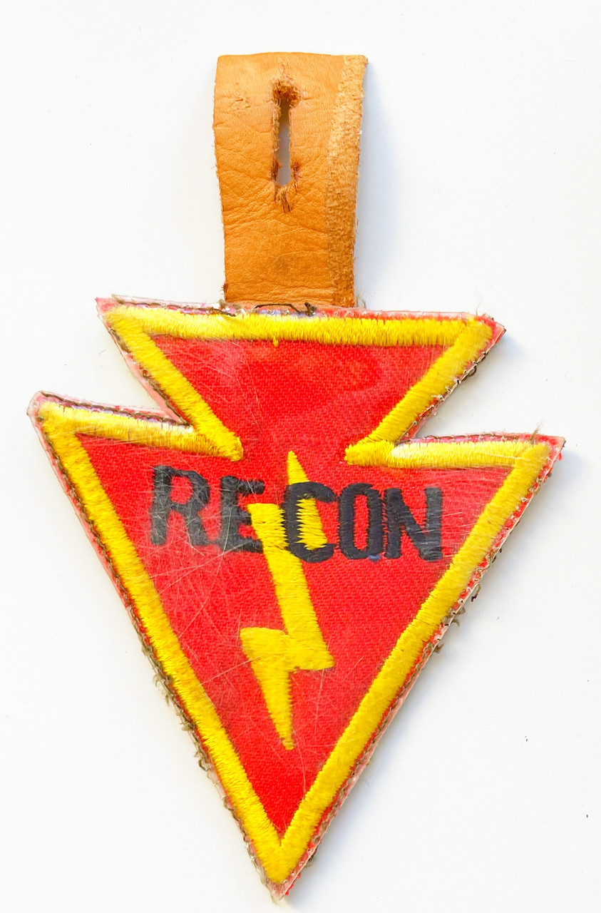 Vietnam made us Recon pocket hanger patch