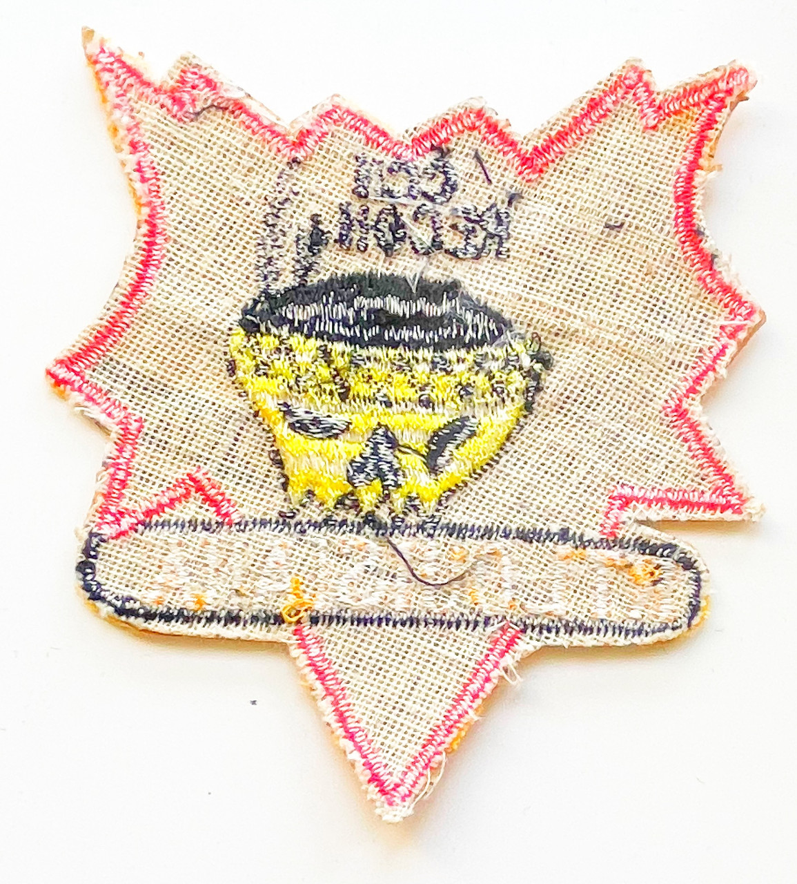 Vietnam US special forces 2nd gen recon Louisiana patch