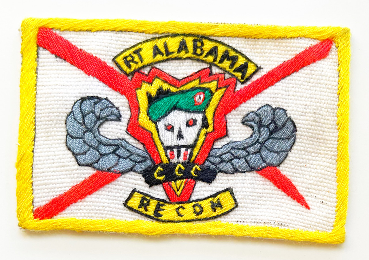 Vietnam is special forces recon Alabama patch