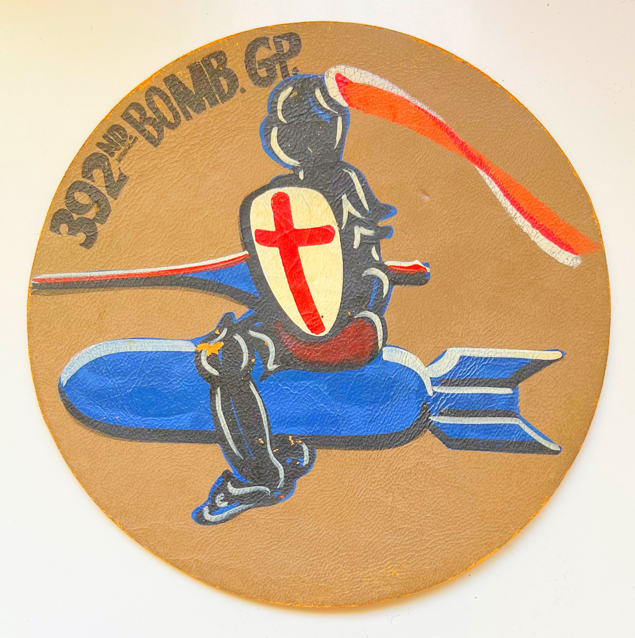 Ww2 us 392nd bomb group patch