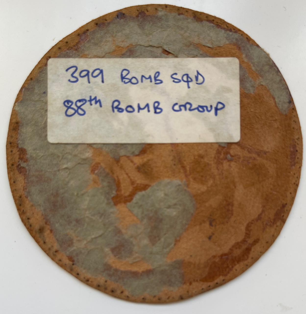 Ww2 us 399th bomb squadron patch
