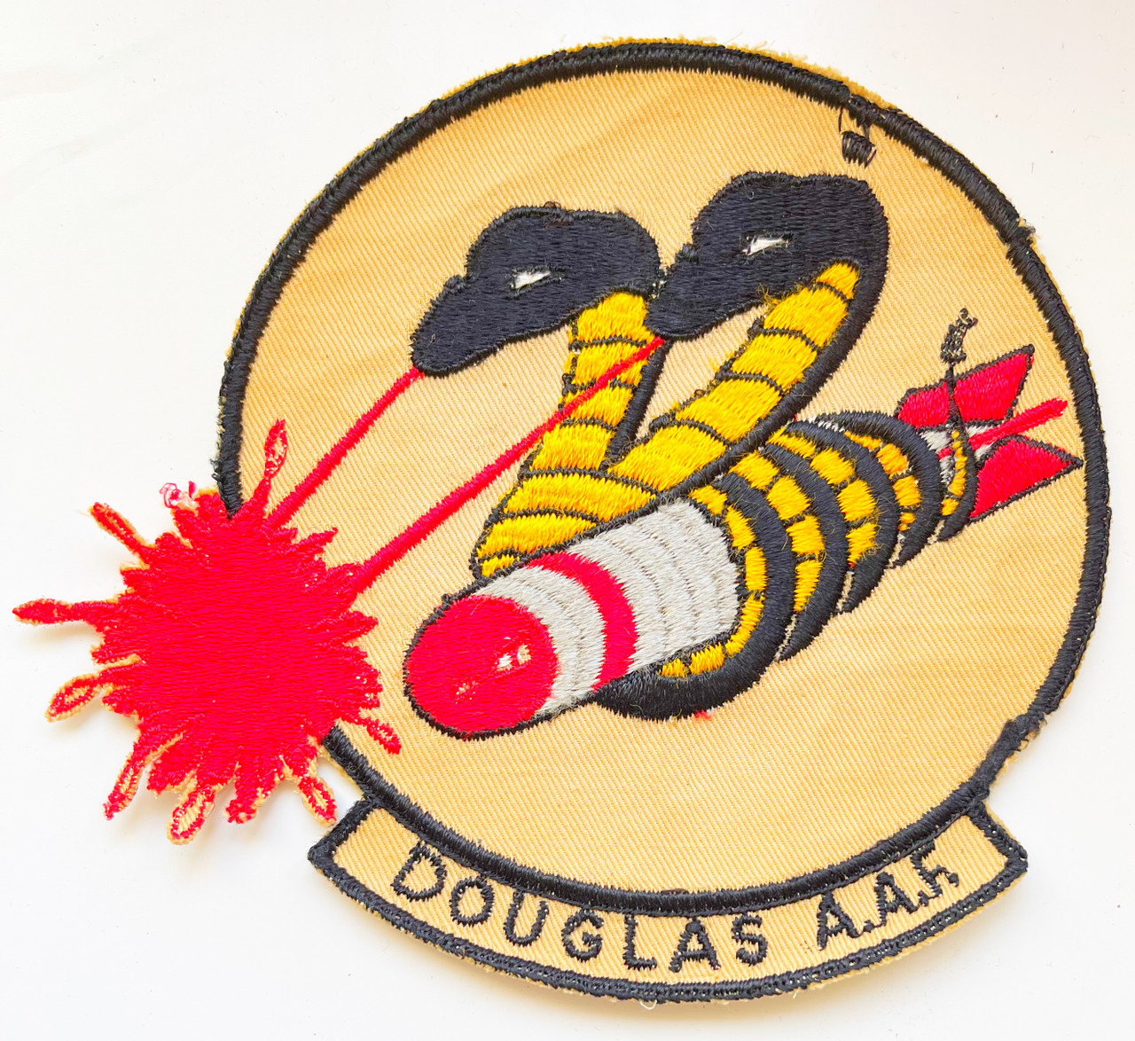 Ww2 us Douglas army air field patch B