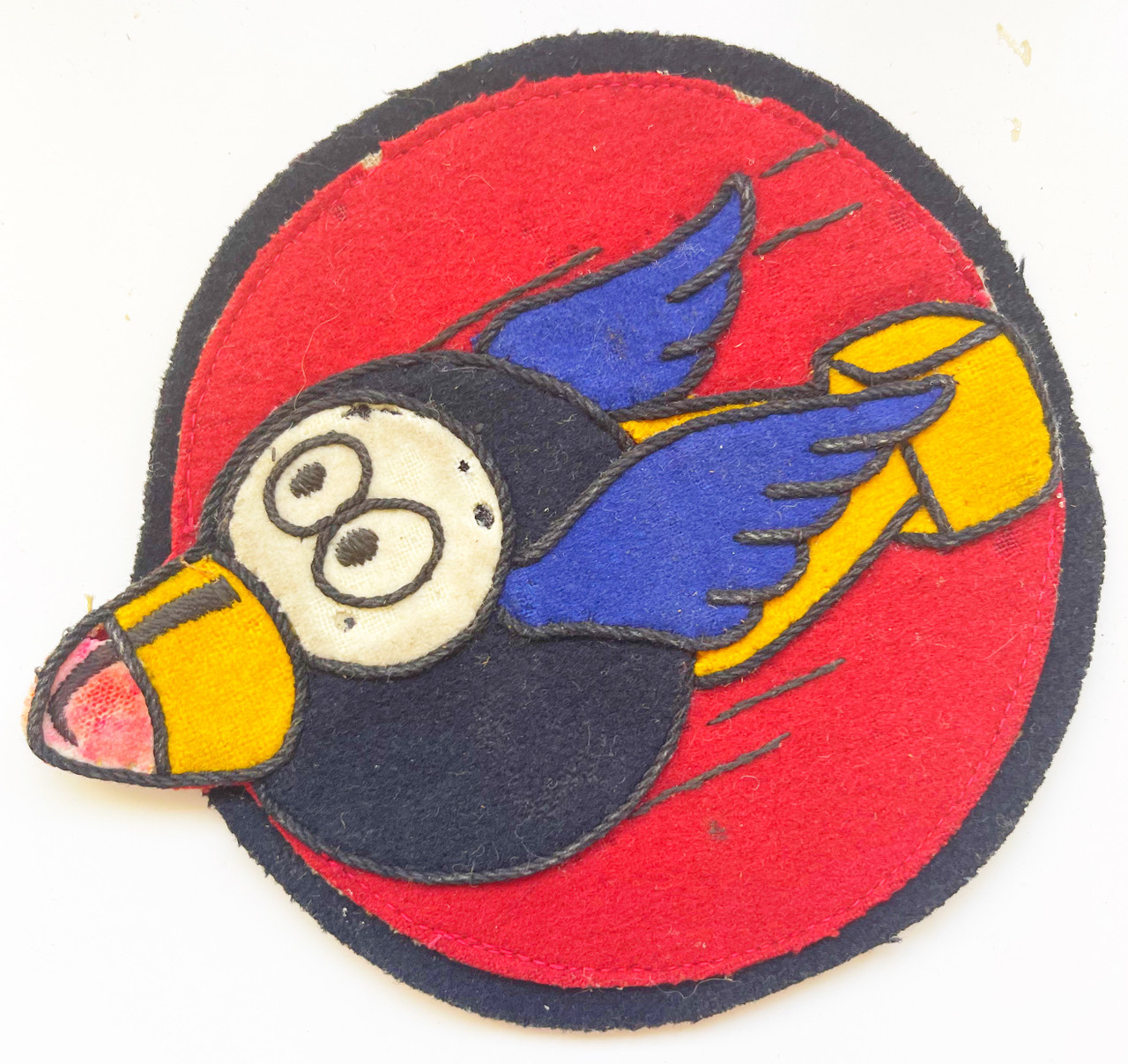 Ww2 us 66th bomb squadron patch