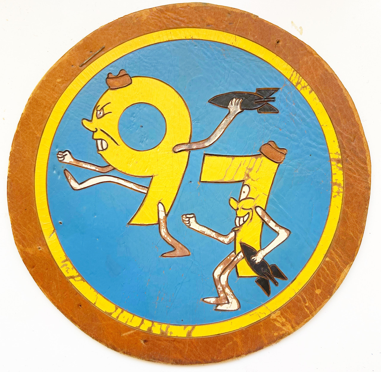 Ww2 us 97th bomb group patch