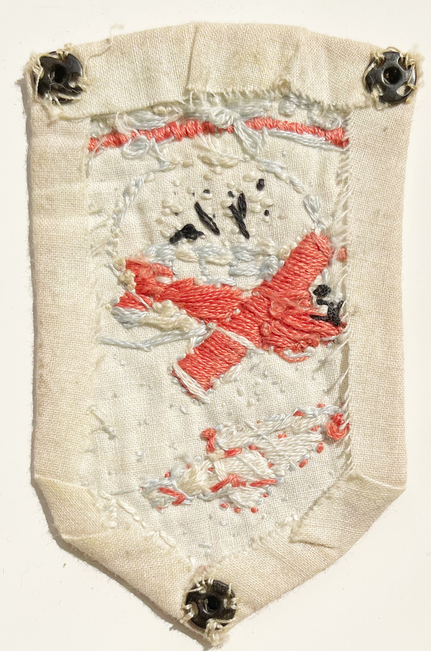 SOLD, UNIQUE, Korea us 472nd glider field artillery battalion silk on ...
