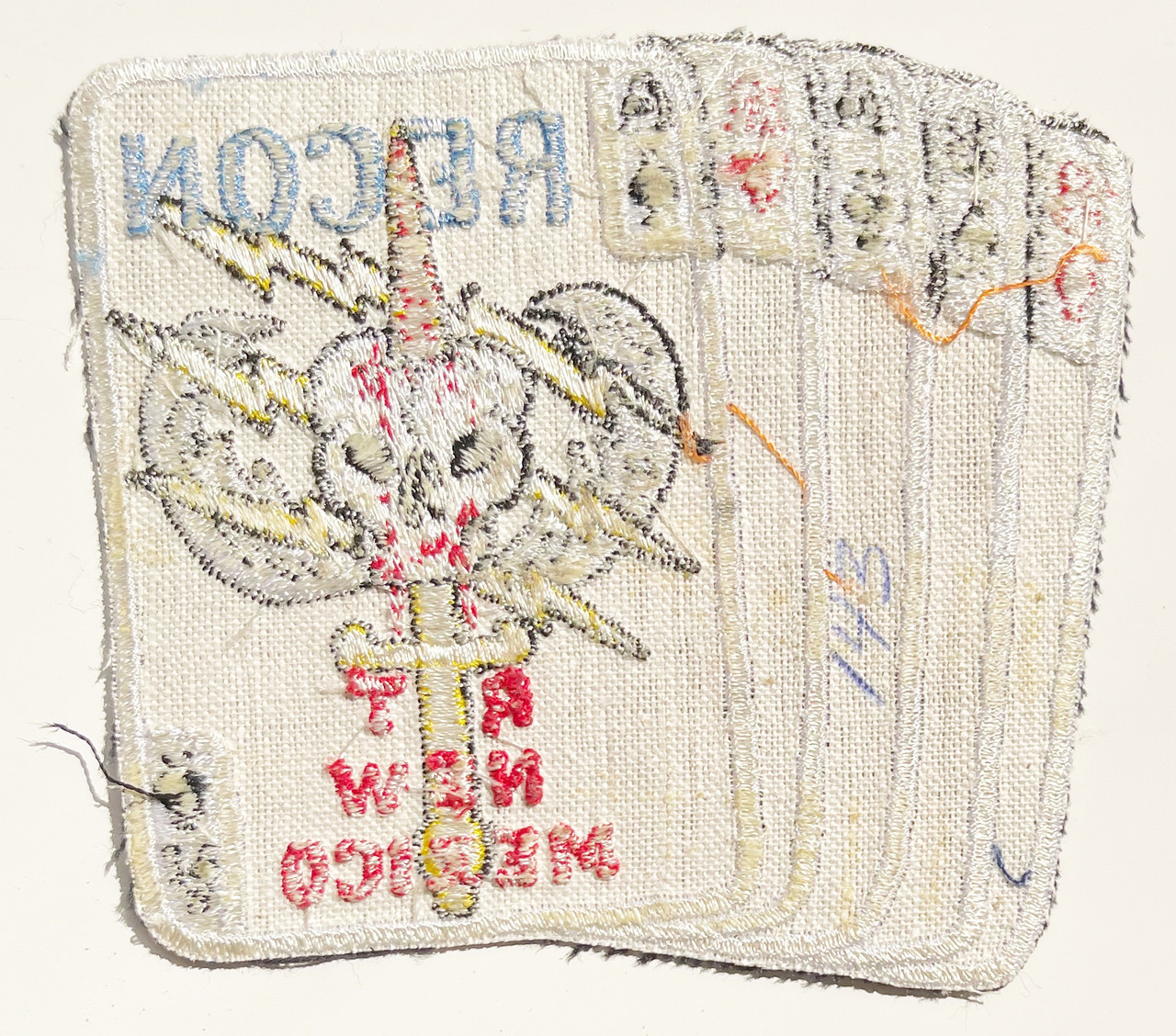 SOLD, Vietnam us recon team New Mexico patch