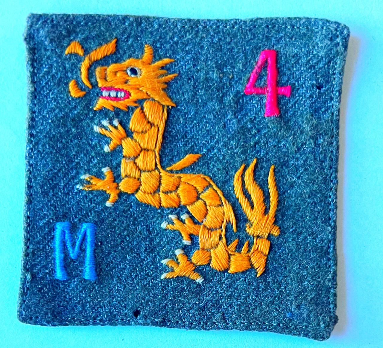 The rarest marines in China patches US 4th Marine Regiment, Company M 2 ...