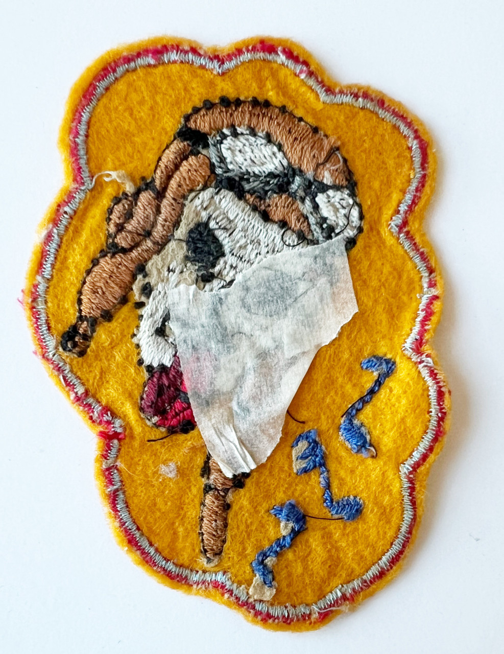 Ww2 us VMF 514th “ whistling death “ navy patch