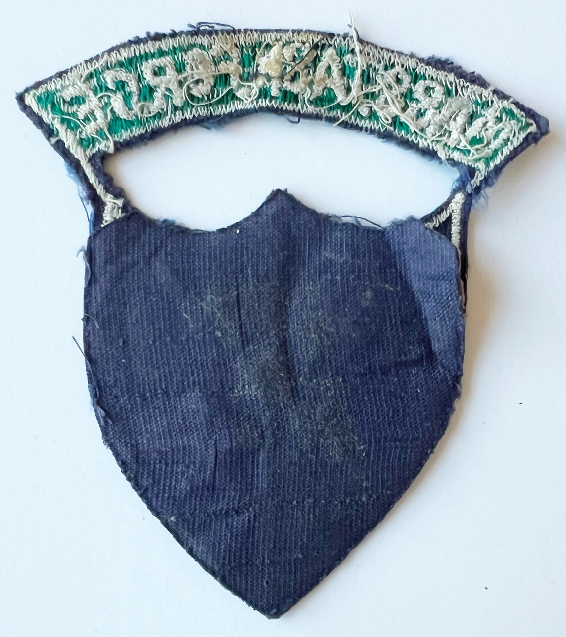 Ww2 us MARS TASK FORCE attached tab patch