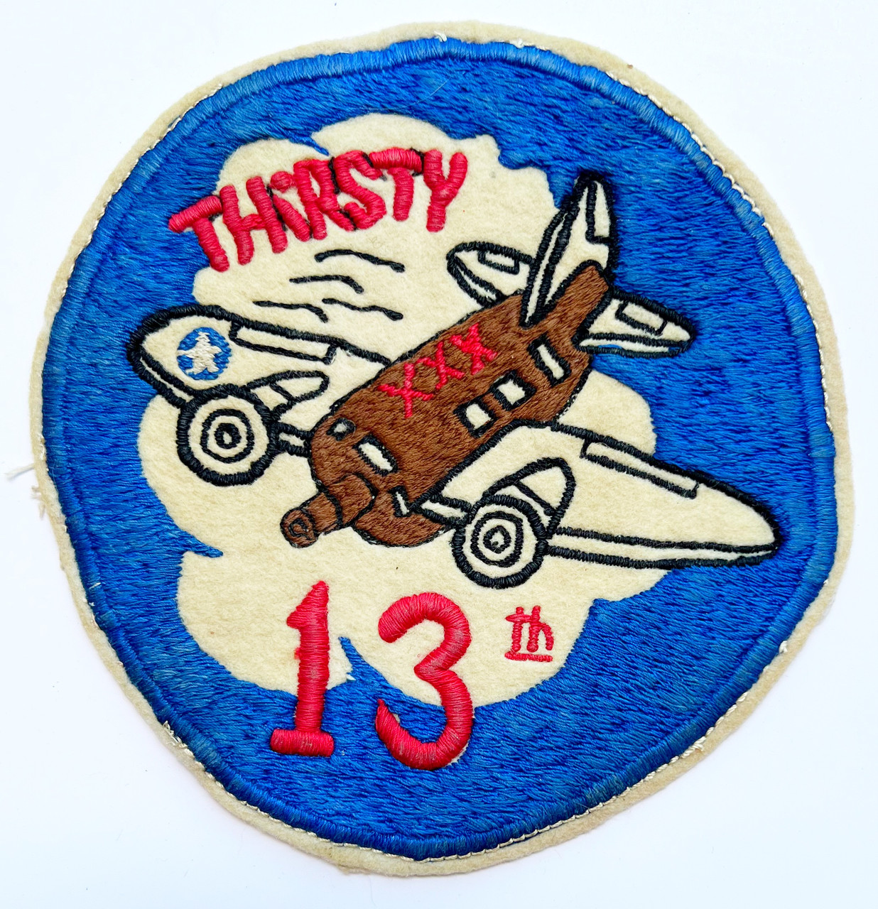 Ww2 us or Korea 13th troops carrier patch