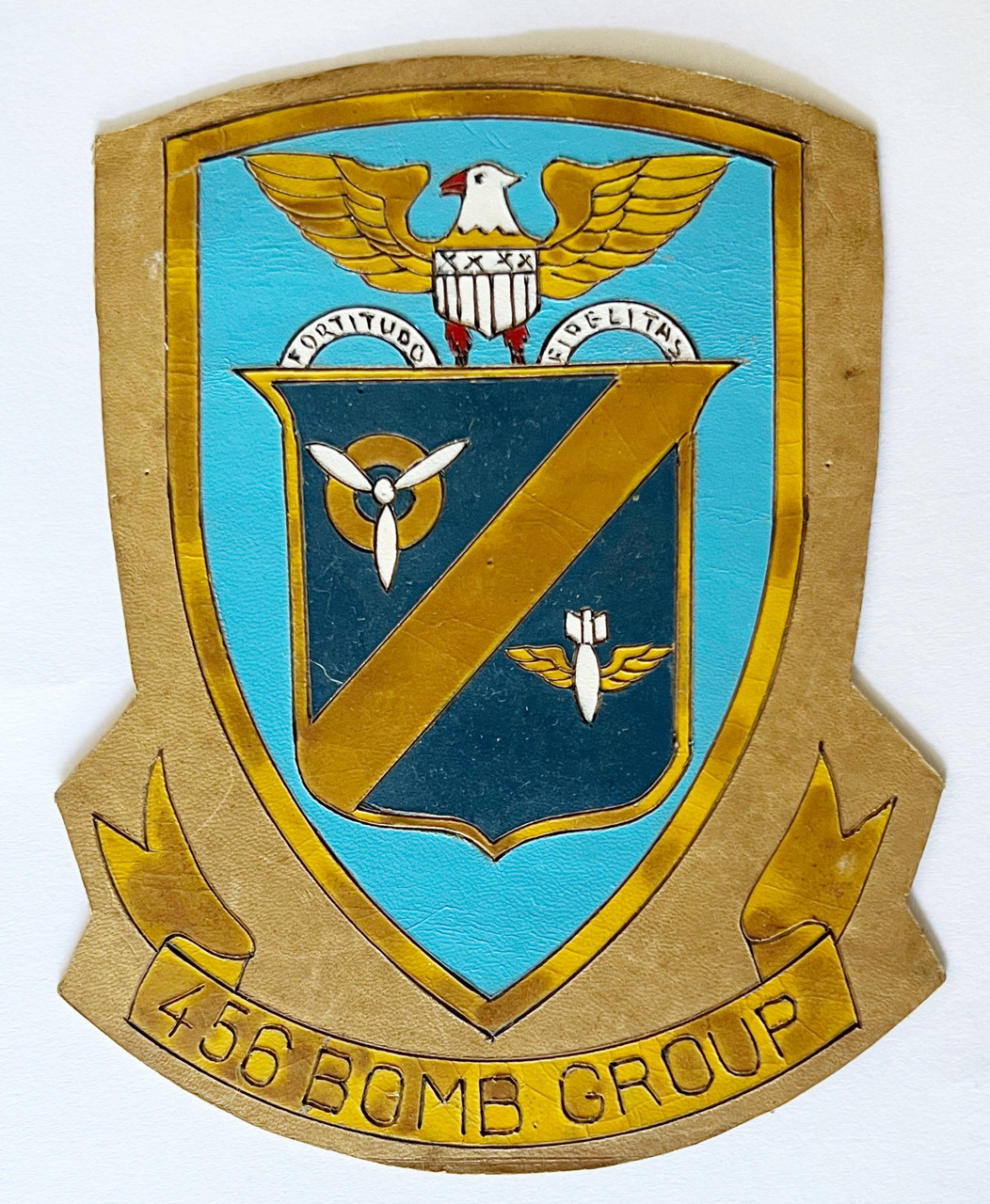 Ww2 us 456 bomb group patch