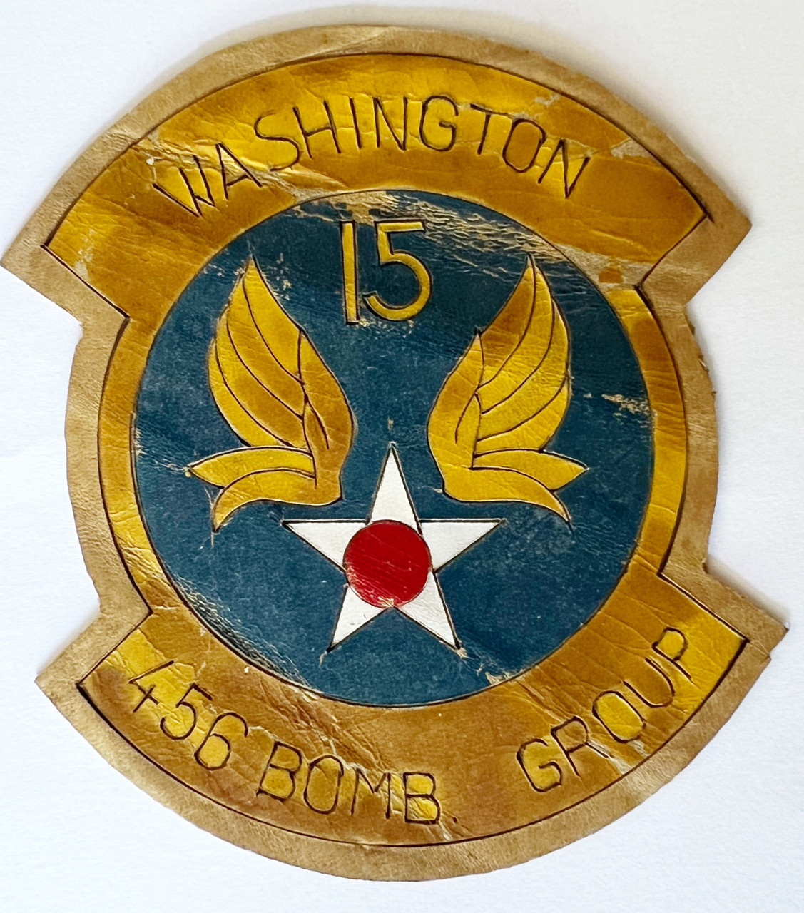 Ww2 us 456th bomb group Washington patch
