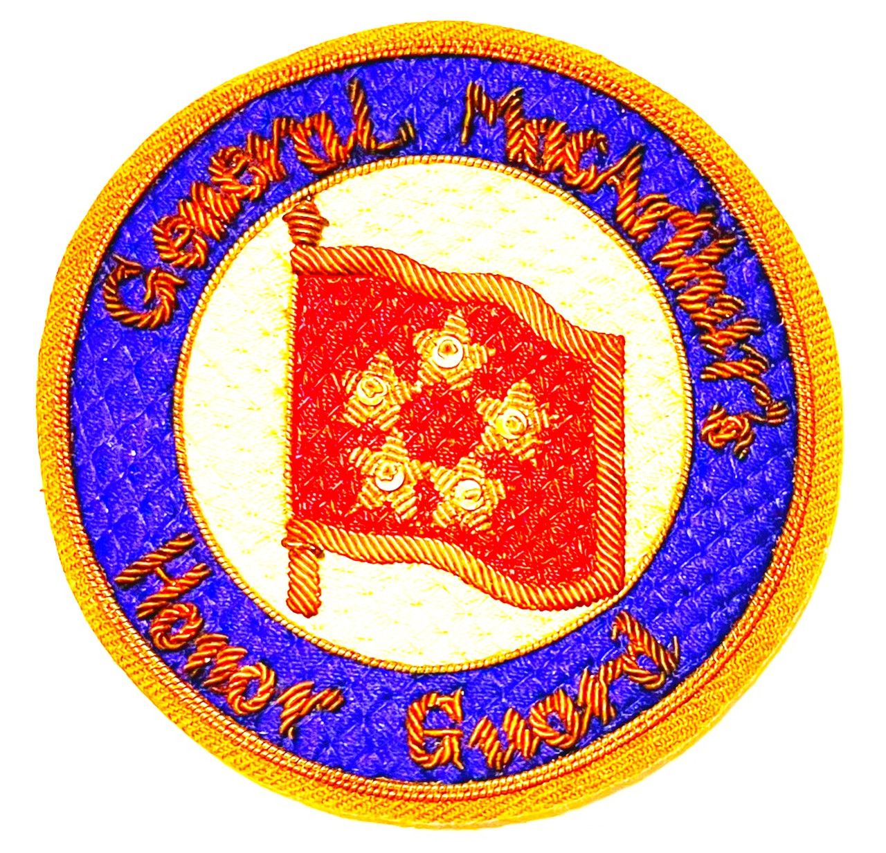 Occupation us Japan honor guards general Mac Arthur bullion patch