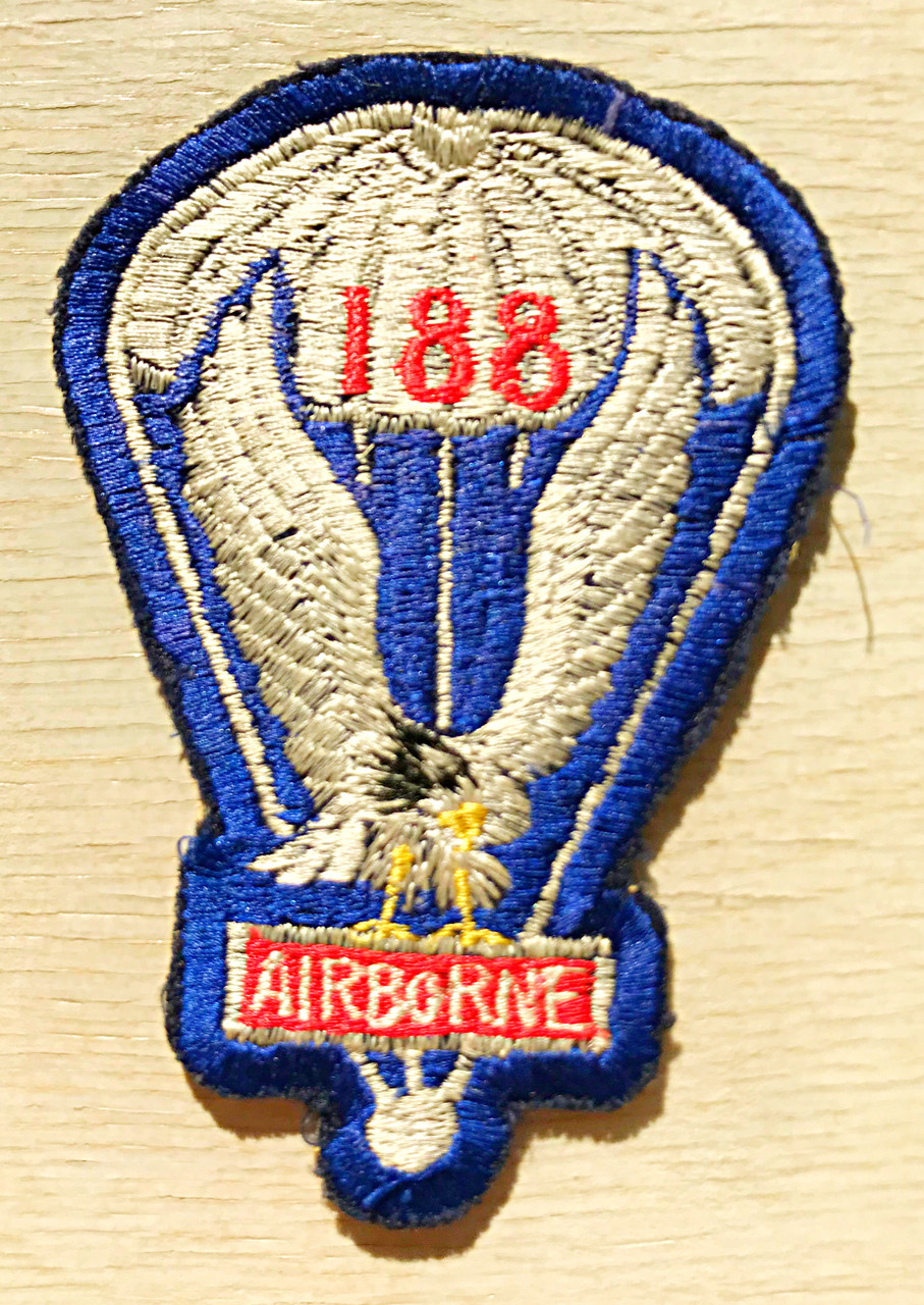 ww2 US patch 188th airborne
