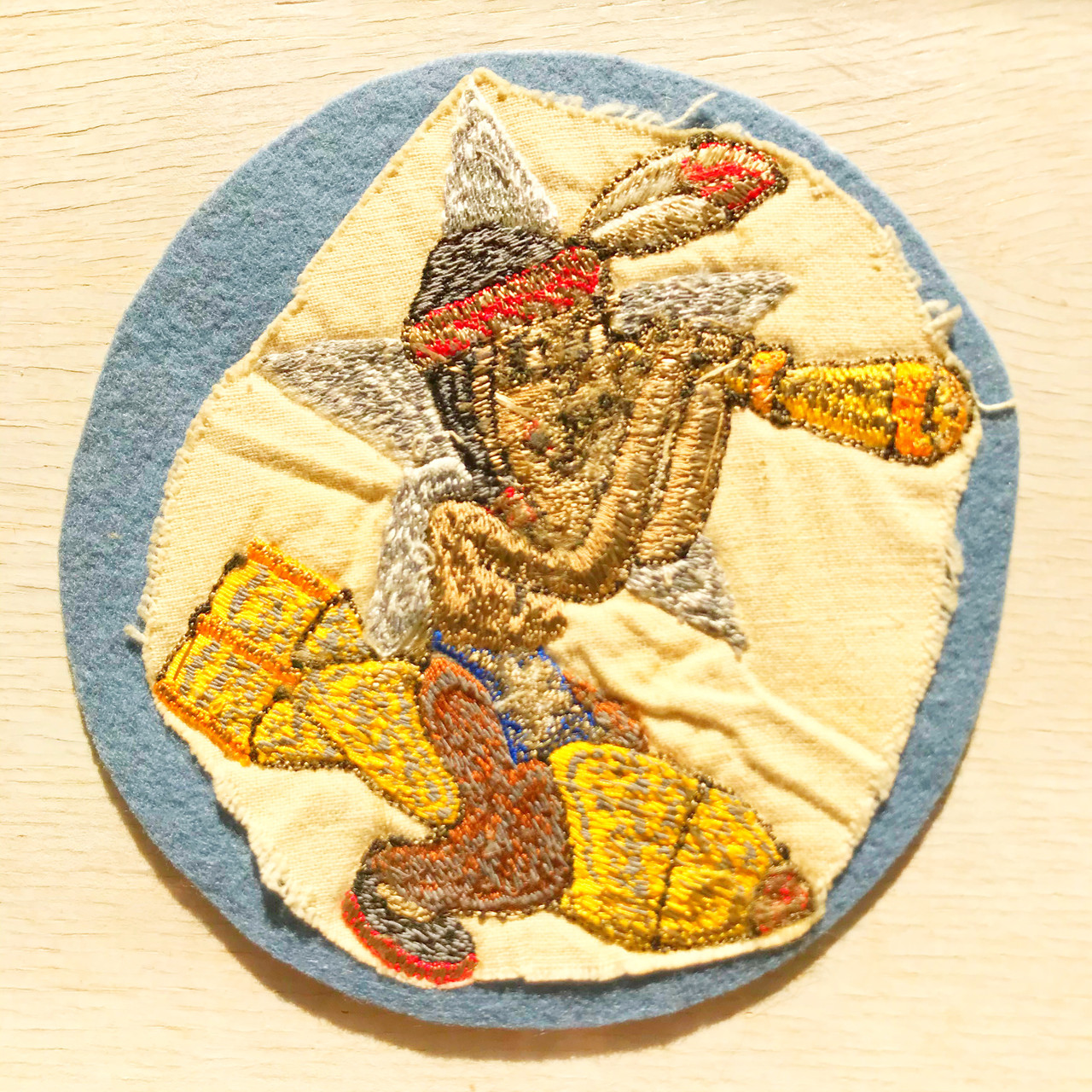 ww2 us 64th bomb squadron patch