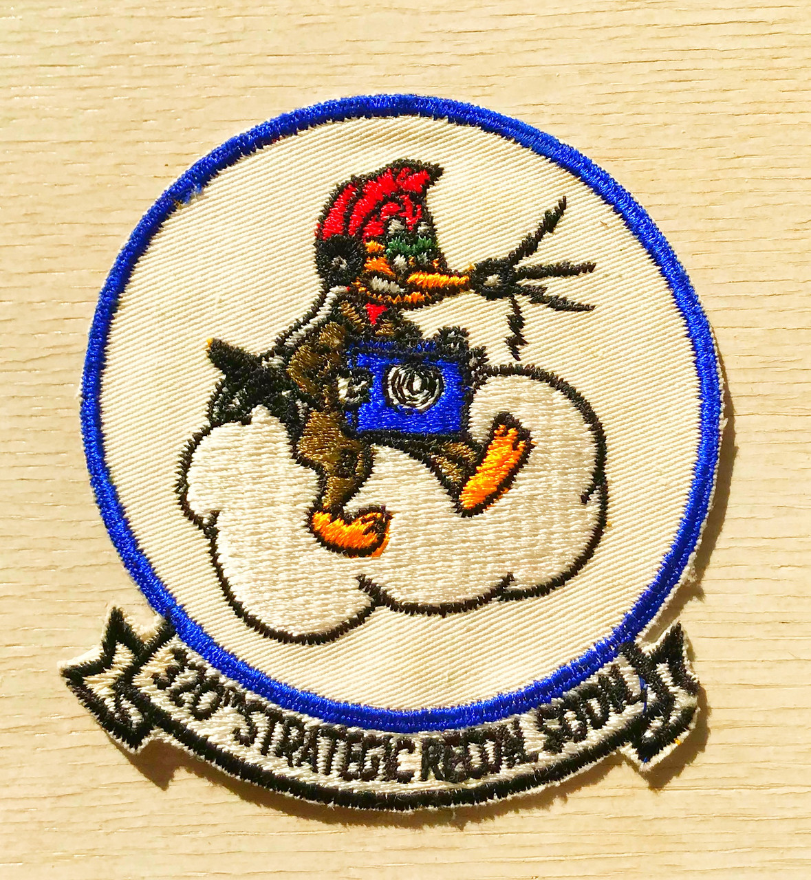 us 320th strategic reconnaissance squadron patch