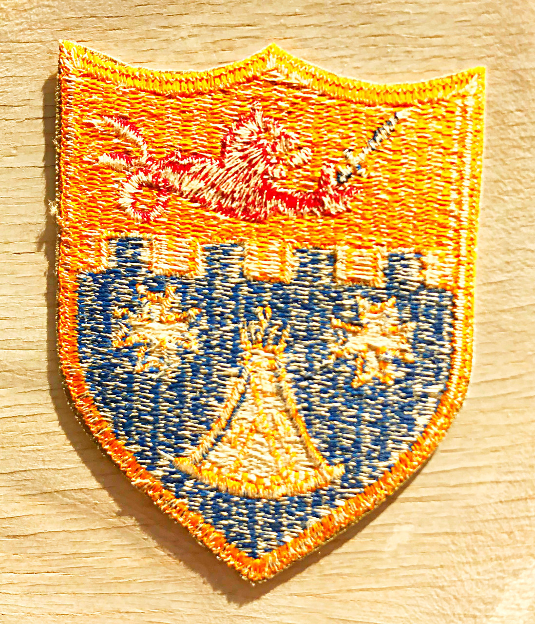 SOLD, Ww2 us 12th infantry regiment patch