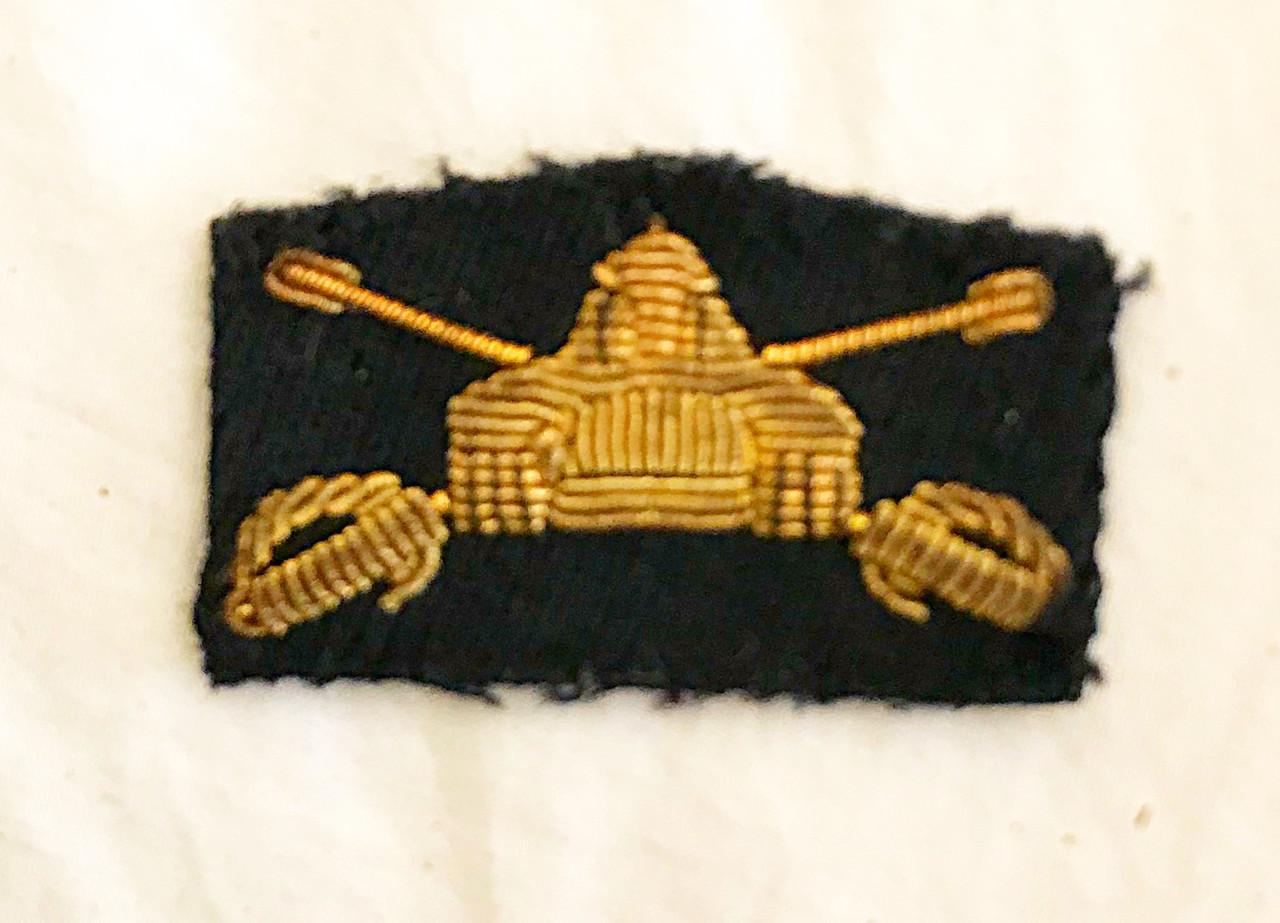 Ww2 us tank unit bullion patch