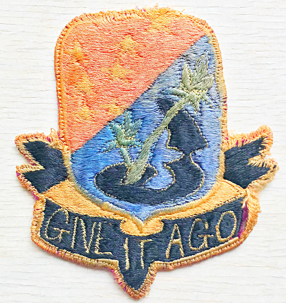 Ww2 us 271st field artillery patch b