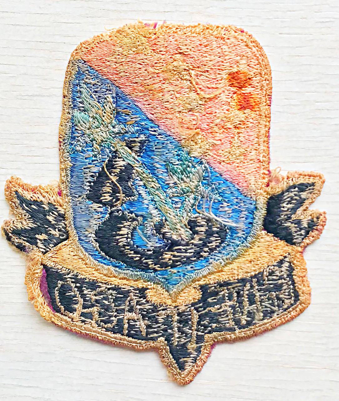 Ww2 us 271st field artillery patch b
