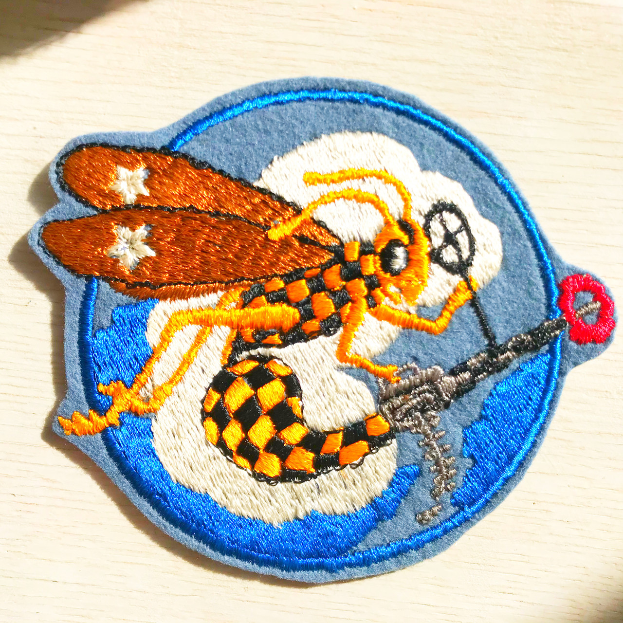 ww2 us 317th fighter squadron patch